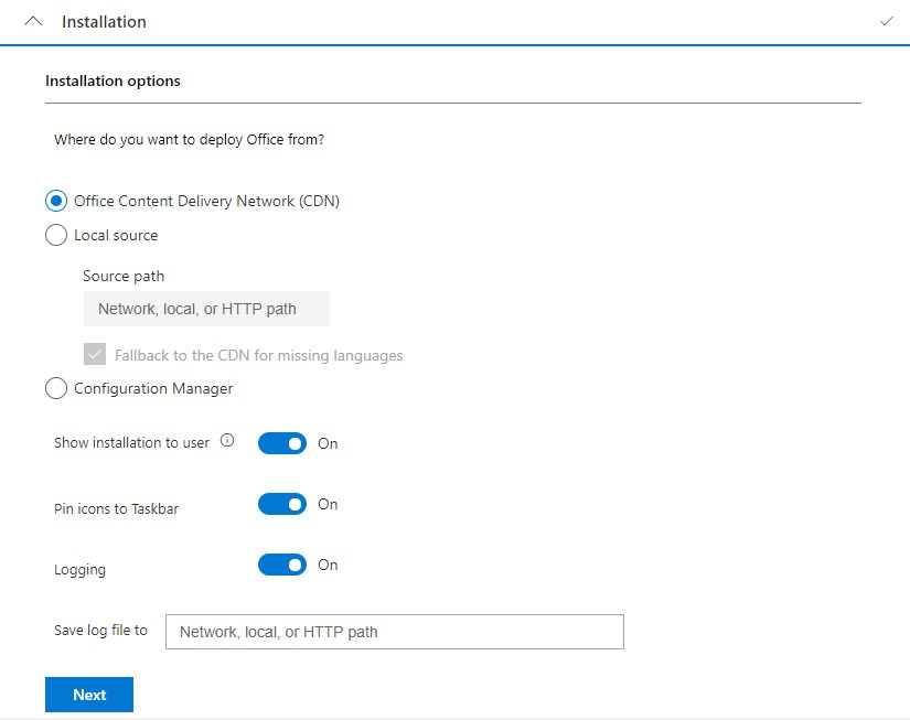 Custom install or change Microsoft Office with Office Deployment Tool ... Custom install or change Microsoft Office with Office Deployment Tool ...