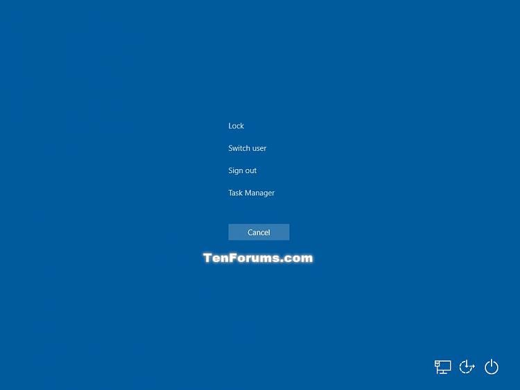 Switch User in Windows 10 | Tutorials Switch User in Windows 10 | Tutorials