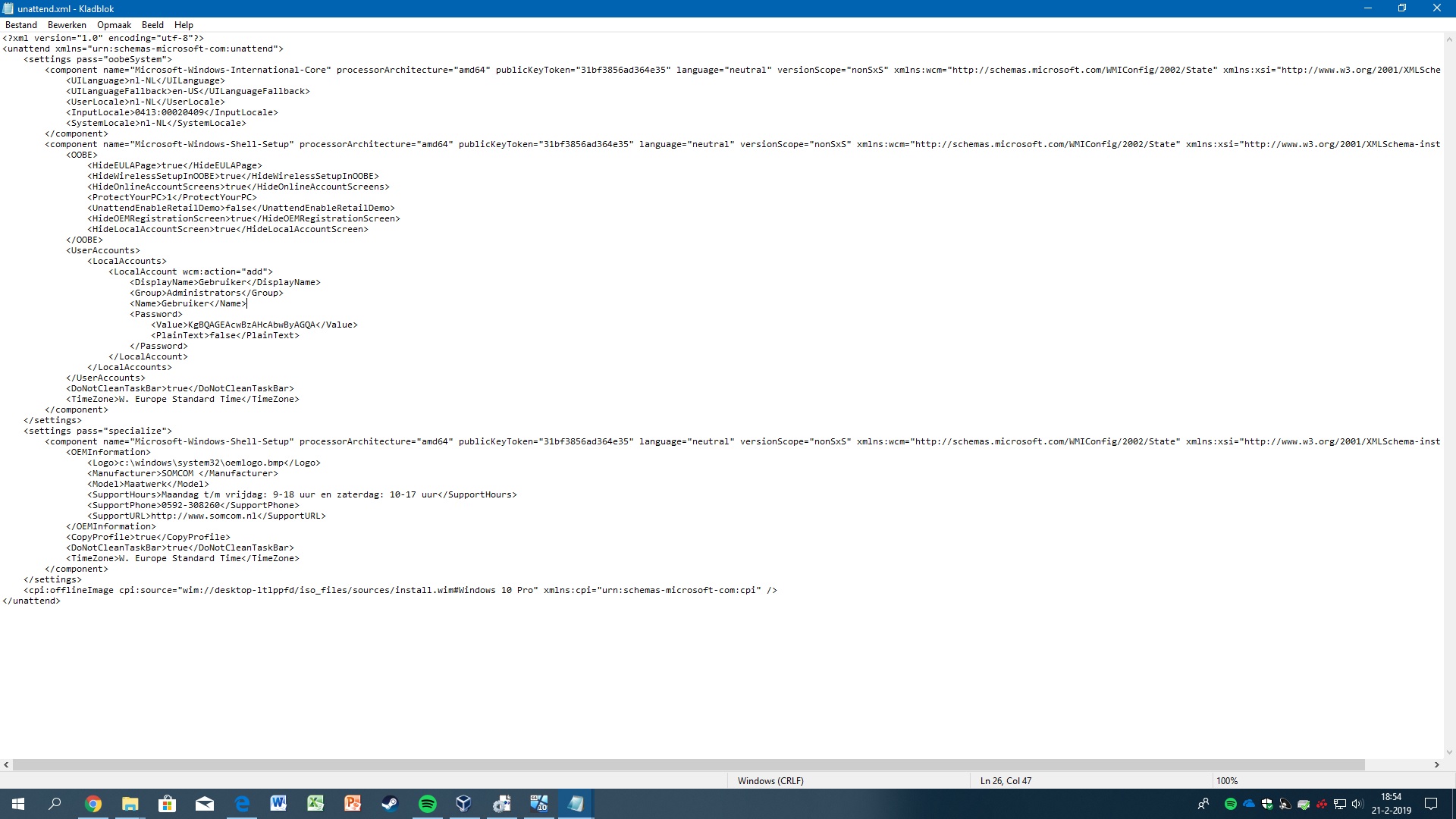 Create media for automated unattended install of Windows 10 - Page 18 ... Create media for automated unattended install of Windows 10 - Page 18 ...