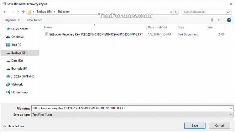 Create Bitlocker Encrypted Container File With Vhd Or Vhdx In Windows Tutorials