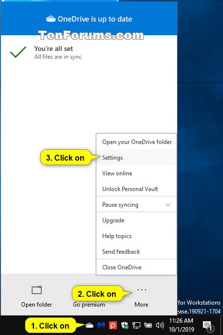 Turn On or Off OneDrive PC Folder Backup Protection in Windows 10 ... Turn On or Off OneDrive PC Folder Backup Protection in Windows 10 ...