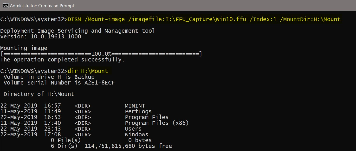 DISM - Clone and Deploy using FFU Image - Page 4 - | Tutorials DISM - Clone and Deploy using FFU Image - Page 4 - | Tutorials
