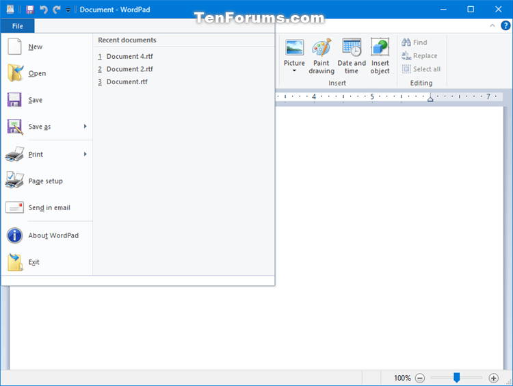 Where is wordpad in windows 10 - fodcats Where is wordpad in windows 10 - fodcats