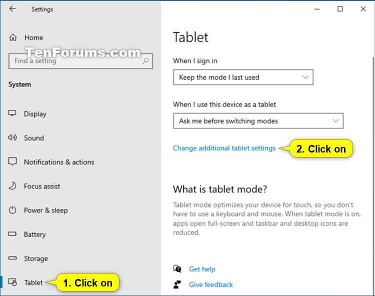 Hide or Show App Icons on Taskbar in Tablet Mode in Windows 10 | Tutorials Hide or Show App Icons on Taskbar in Tablet Mode in Windows 10 | Tutorials