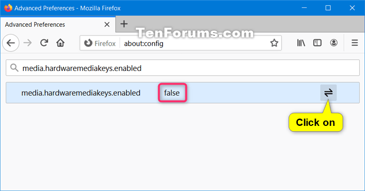 Enable or Disable Volume Control and Media Key Handling in Firefox ... Enable or Disable Volume Control and Media Key Handling in Firefox ...