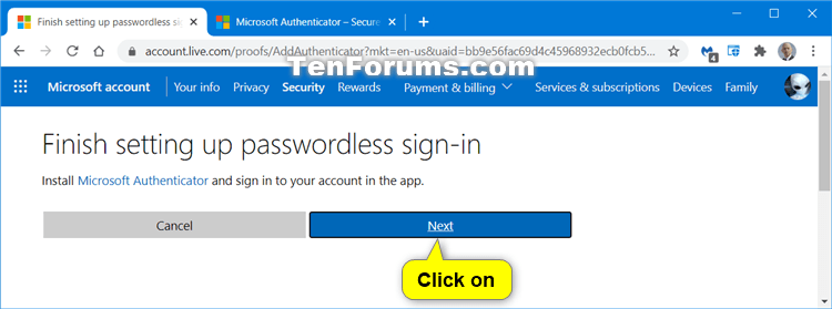 Turn On or Off Microsoft Account Two-step Verification | Tutorials Turn On or Off Microsoft Account Two-step Verification | Tutorials