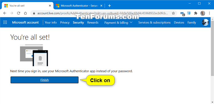 Turn On or Off Microsoft Account Two-step Verification | Tutorials Turn On or Off Microsoft Account Two-step Verification | Tutorials