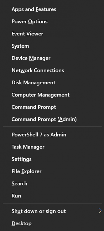 Show Command Prompt Or Windows Powershell On Winx Menu In Windows 10 Page 4 Tutorials