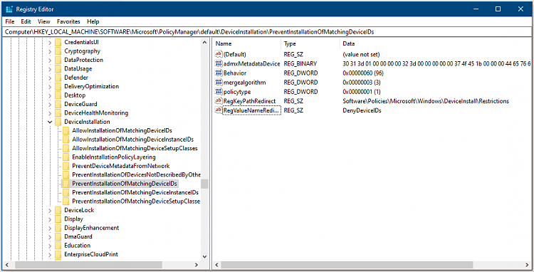 Prevent Windows Update From Updating Specific Device Driver Page 2 Tutorials
