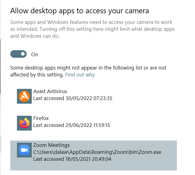 Allow or Deny OS and Apps Access to Camera in Windows 10 | Tutorials Allow or Deny OS and Apps Access to Camera in Windows 10 | Tutorials