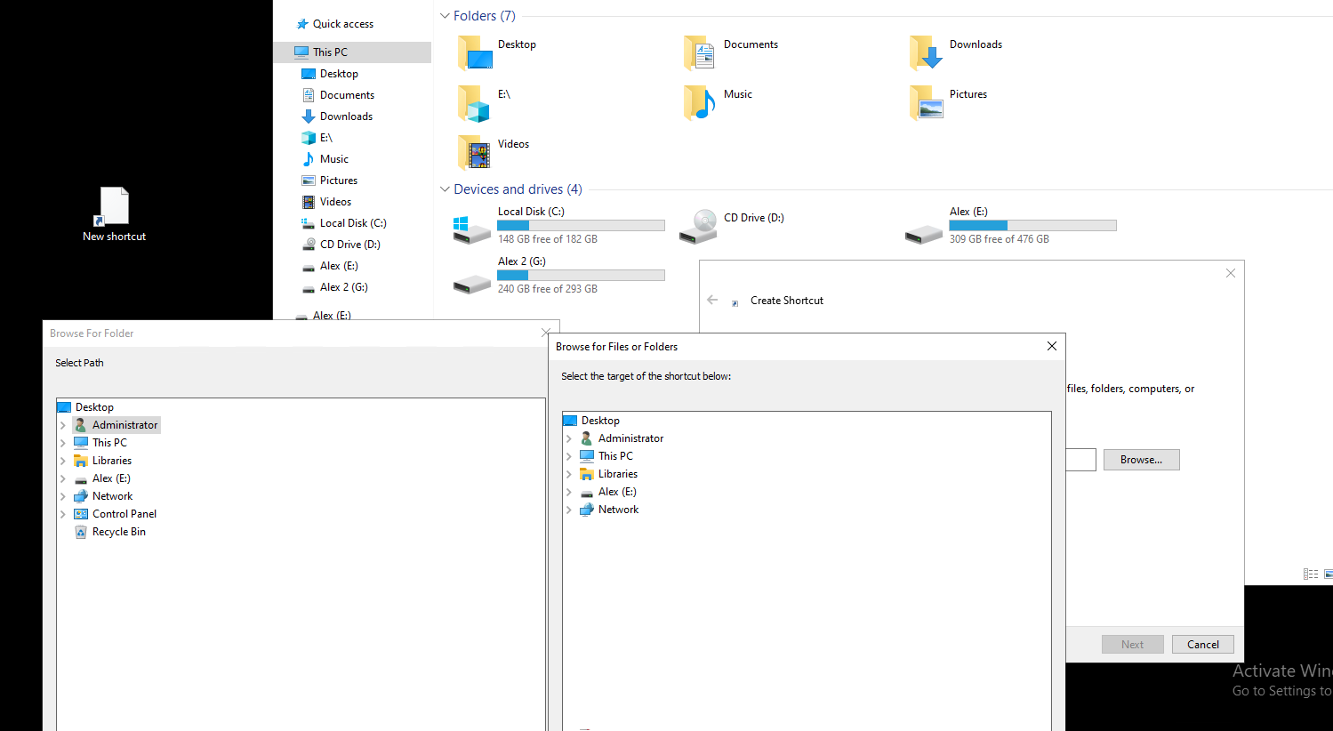 Add Or Remove Duplicate Drives In Navigation Pane In Windows 10 Page 13 Tutorials