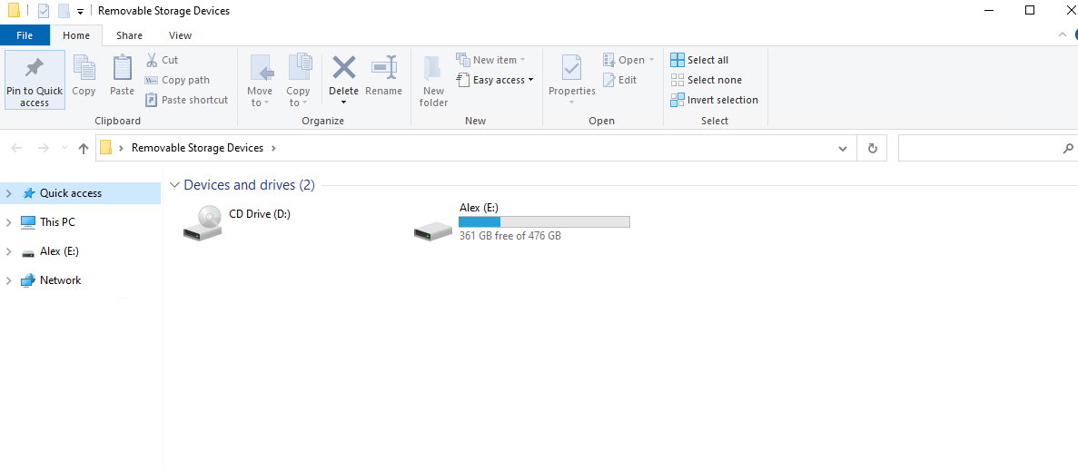 Add Or Remove Duplicate Drives In Navigation Pane In Windows 10 Page 14 Tutorials