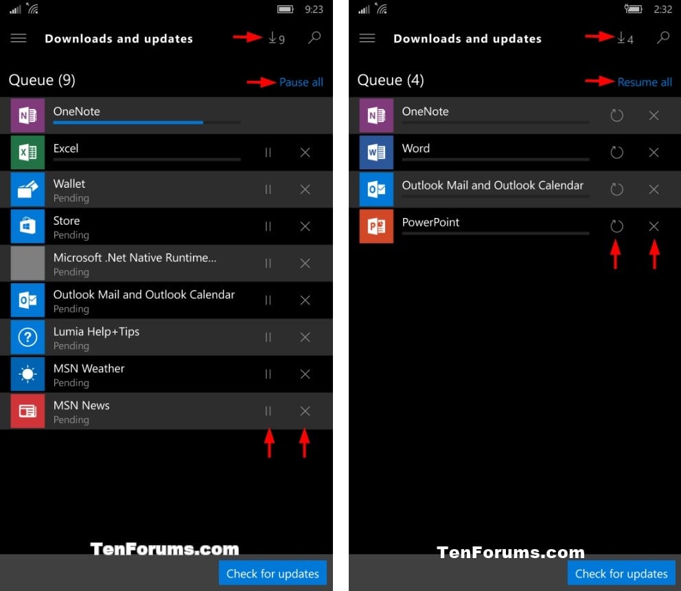 Store - Check for App Updates in Windows 10 Mobile Phone | Tutorials Store - Check for App Updates in Windows 10 Mobile Phone | Tutorials