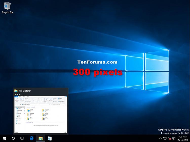 Change Taskbar Preview Thumbnail Size In Windows 10 - Riset Change Taskbar Preview Thumbnail Size In Windows 10 - Riset