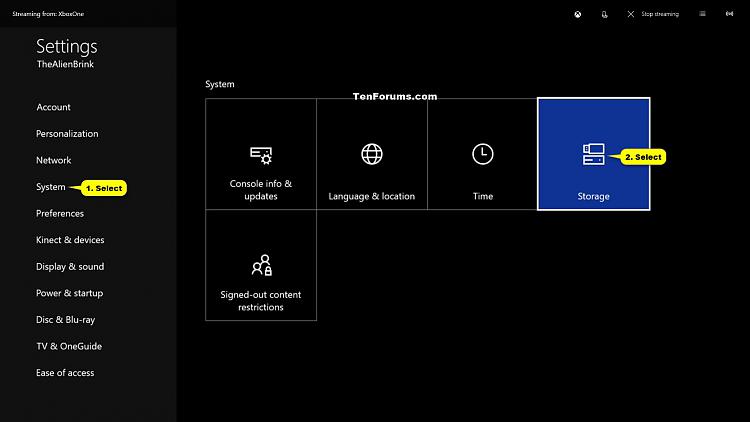 Set Up External Storage on Xbox One | Tutorials Set Up External Storage on Xbox One | Tutorials