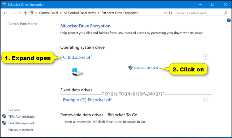 Remove bitlocker - hutpola Remove bitlocker - hutpola