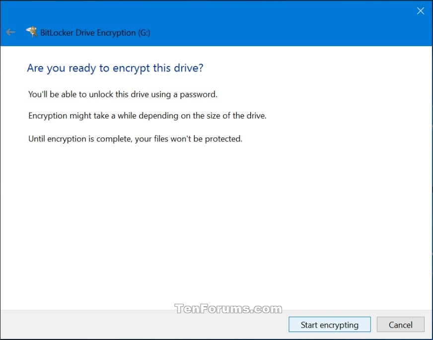 Turn On or Off BitLocker for Fixed Data Drives in Windows 10 | Tutorials Turn On or Off BitLocker for Fixed Data Drives in Windows 10 | Tutorials