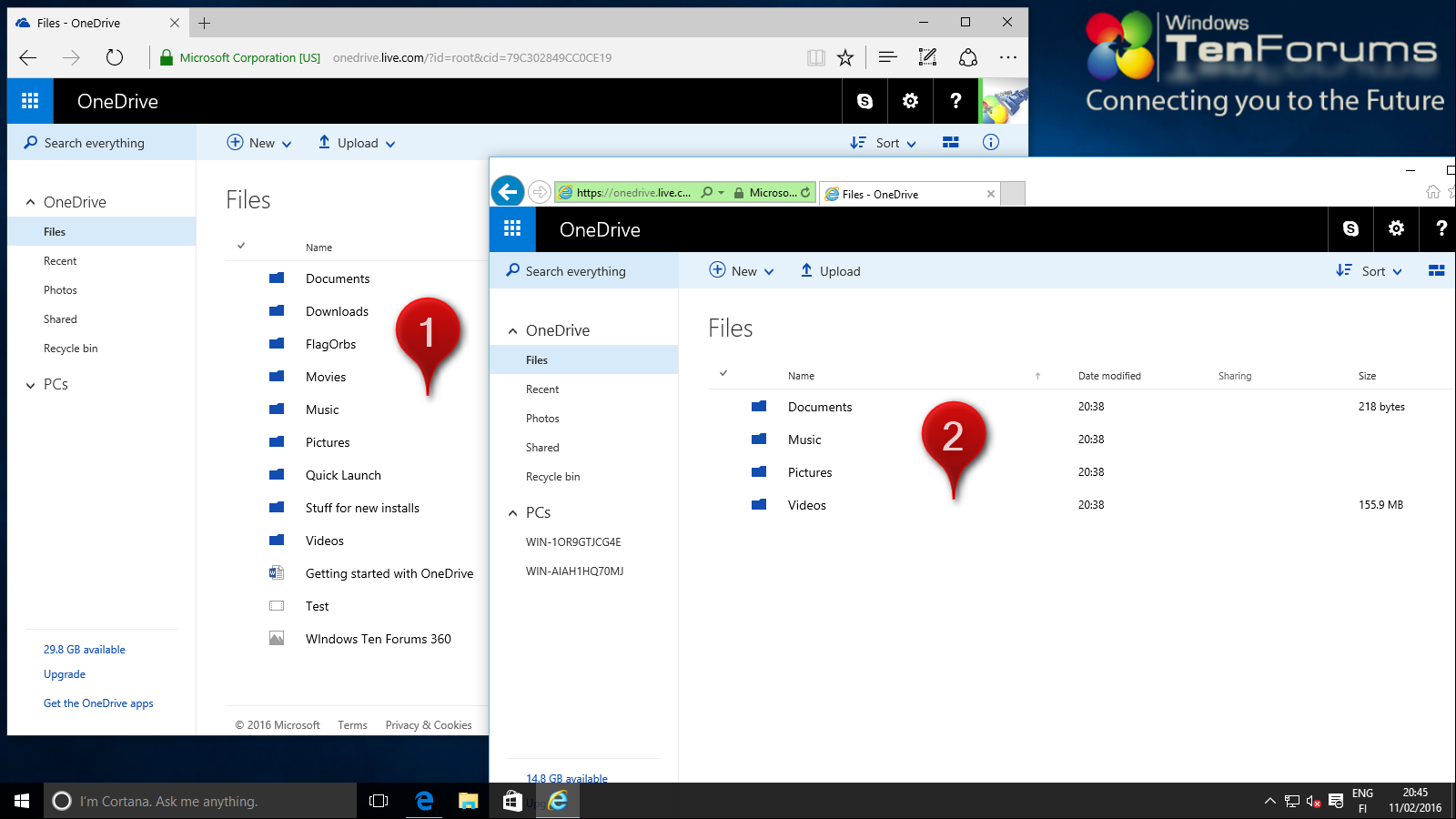 OneDrive - Sync Multiple Accounts in Windows Apps & Features Tutorials OneDrive - Sync Multiple Accounts in Windows Apps & Features Tutorials