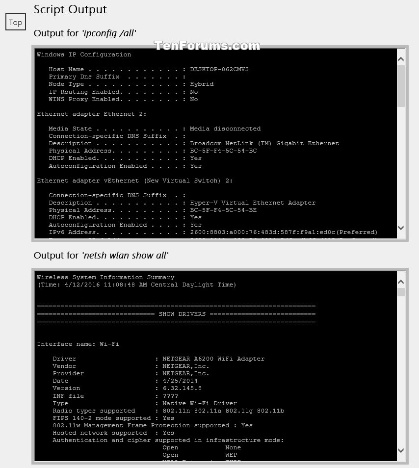 Create WLAN Report in Windows 10 | Tutorials Create WLAN Report in Windows 10 | Tutorials