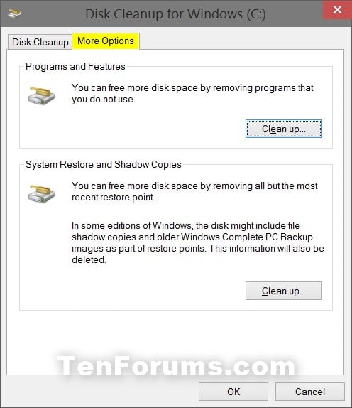 Open and Use Disk Cleanup in Windows 10 | Tutorials Open and Use Disk Cleanup in Windows 10 | Tutorials