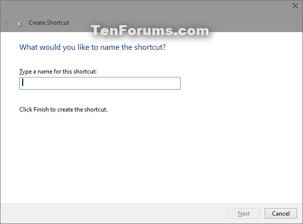 Create Reset this PC shortcut in Windows 10 | Tutorials Create Reset this PC shortcut in Windows 10 | Tutorials