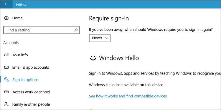 Disable Pre-Login picture - Windows 10 Forums Disable Pre-Login picture - Windows 10 Forums