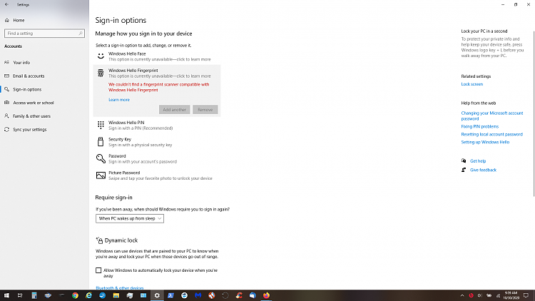 Hp fingerprint reader not working windows 10 - hrfoz Hp fingerprint reader not working windows 10 - hrfoz