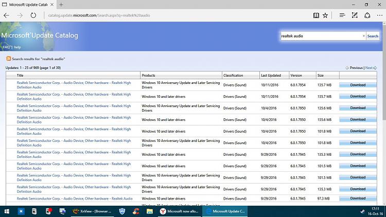 Microsoft now allows other browsers to access the Update Catalog ... Microsoft now allows other browsers to access the Update Catalog ...