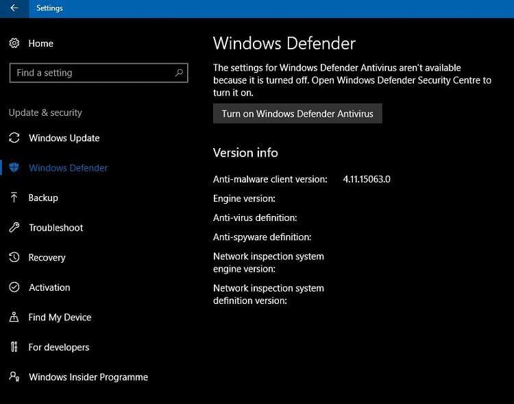 Cumulative Update KB4016250 for Windows 10 v1703 Build 15063.11 Insider ... Cumulative Update KB4016250 for Windows 10 v1703 Build 15063.11 Insider ...