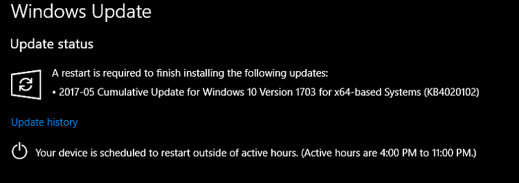 Cumulative Update KB4020102 Windows 10 v1703 Build 15063.332 - Page 2 ... Cumulative Update KB4020102 Windows 10 v1703 Build 15063.332 - Page 2 ...