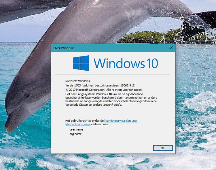 Cumulative Update KB4022725 Windows 10 v1703 Build 15063.413 - Page 3 ... Cumulative Update KB4022725 Windows 10 v1703 Build 15063.413 - Page 3 ...