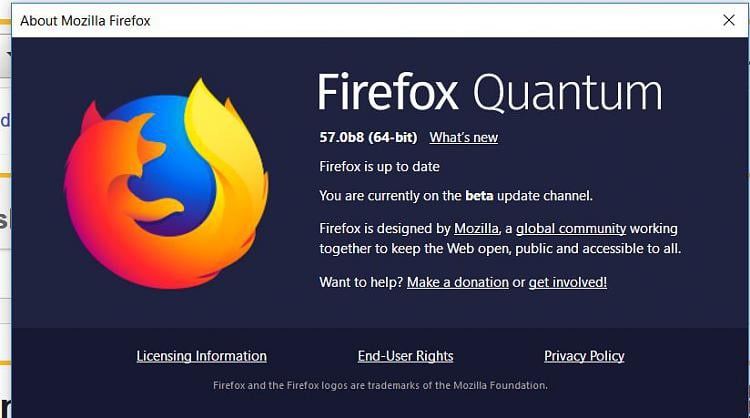 Firefox Quantum available as Beta and Developer Edition - Windows 10 Forums Firefox Quantum available as Beta and Developer Edition - Windows 10 Forums
