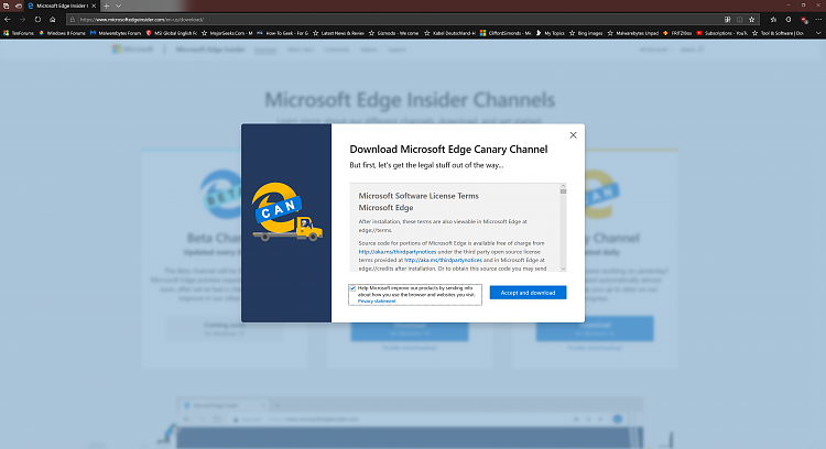 A first look at Microsoft’s new Chromium-powered Edge browser - Page 11 ... A first look at Microsoft’s new Chromium-powered Edge browser - Page 11 ...