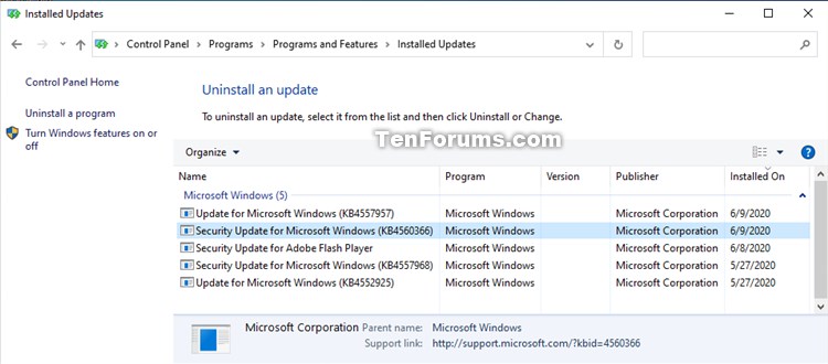 KB4560366 Servicing Stack Update for Windows 10 v2004 - June 9 Windows ... KB4560366 Servicing Stack Update for Windows 10 v2004 - June 9 Windows ...
