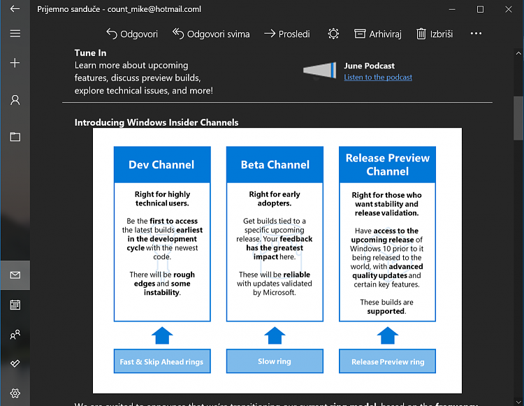 Introducing Windows Insider Channels for Windows 10 Insider - Page 8 ... Introducing Windows Insider Channels for Windows 10 Insider - Page 8 ...