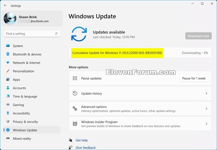 KB5005189 Windows 11 Insider Preview Dev and Beta Build 10.0.22000.160 ... KB5005189 Windows 11 Insider Preview Dev and Beta Build 10.0.22000.160 ...