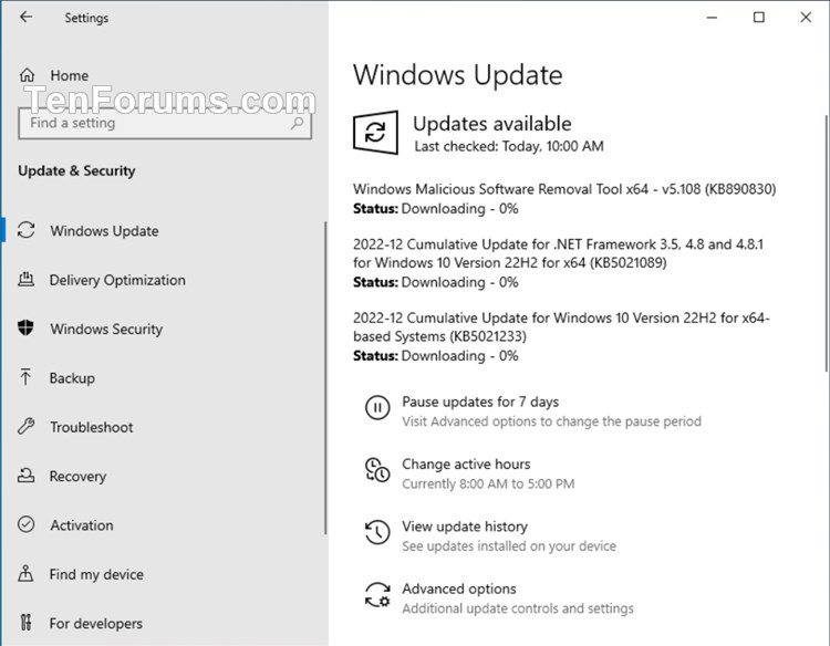 KB5021233 Windows 10 19042.2364, 19043.2364, 19044.2364, 19045.2364 ... KB5021233 Windows 10 19042.2364, 19043.2364, 19044.2364, 19045.2364 ...