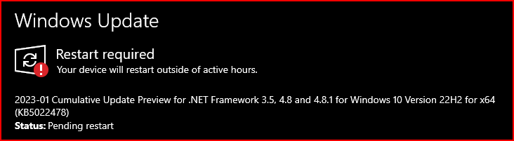 KB5022478 Cumulative Update .NET Framework 3.5, 4.8, and 4.8.1 Windows ... KB5022478 Cumulative Update .NET Framework 3.5, 4.8, and 4.8.1 Windows ...