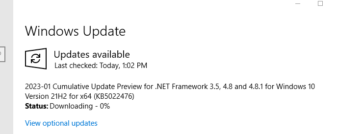 KB5022476 Cumulative Update .NET Framework 3.5, 4.8, and 4.8.1 Windows ... KB5022476 Cumulative Update .NET Framework 3.5, 4.8, and 4.8.1 Windows ...