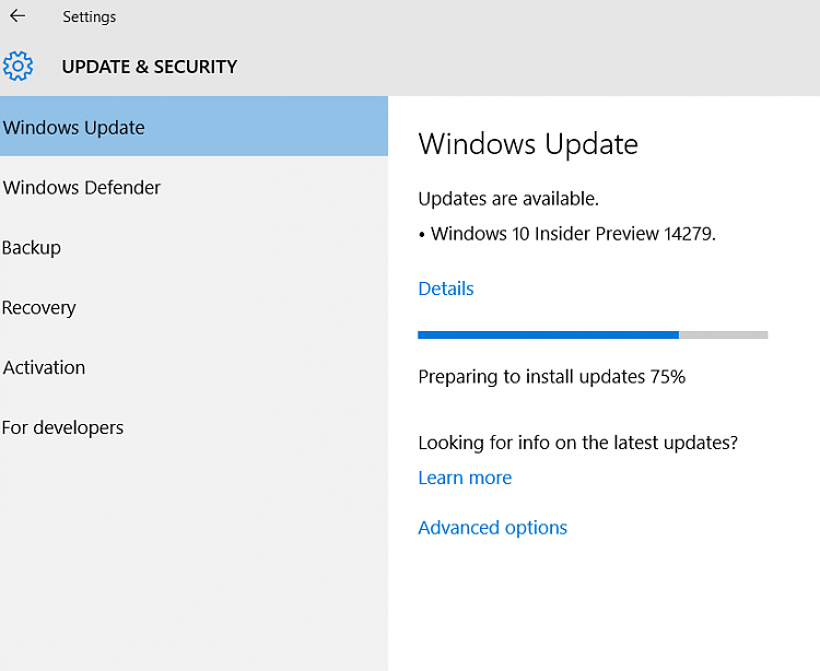 Announcing Windows 10 Insider Preview Build 14279 Insider - Windows 10 ... Announcing Windows 10 Insider Preview Build 14279 Insider - Windows 10 ...