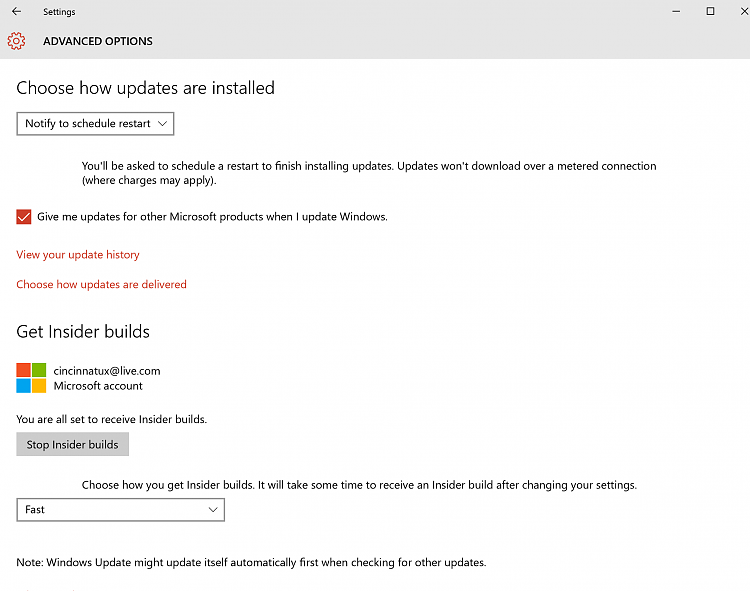 stuck in endless update loop between builds 10532 and 10547 Solved ... stuck in endless update loop between builds 10532 and 10547 Solved ...