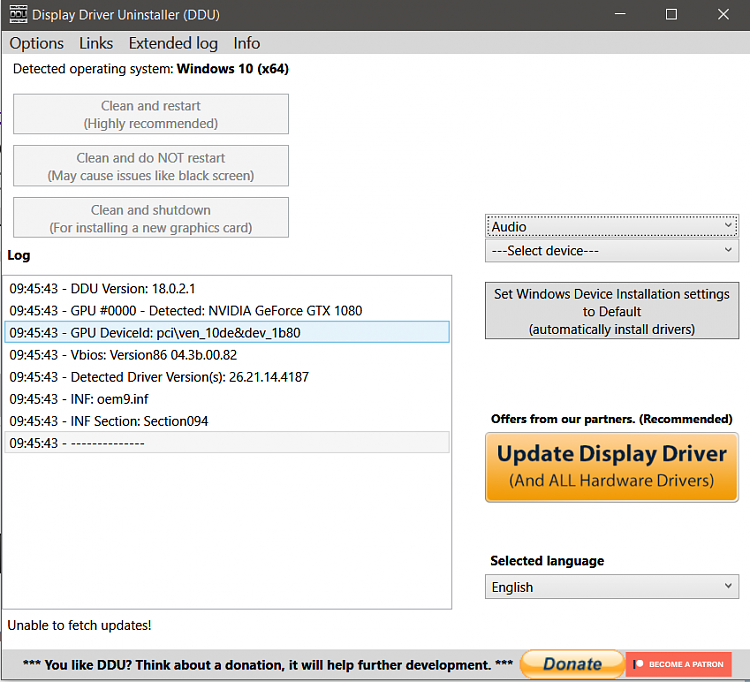 Can't Install Nvidia Driver - Windows Update Failure Solved - Windows ... Can't Install Nvidia Driver - Windows Update Failure Solved - Windows ...