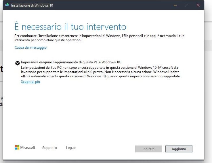Update from 1909 to 2004 fail for Error 0xc1900209 - Windows 10 Forums Update from 1909 to 2004 fail for Error 0xc1900209 - Windows 10 Forums