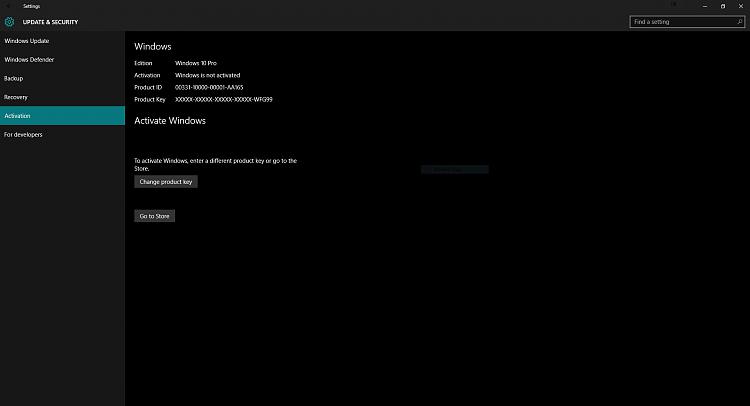 Windows 10 does not activate! Solved - Windows 10 Forums Windows 10 does not activate! Solved - Windows 10 Forums